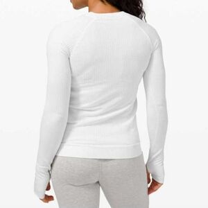 lululemon athletica | Tops | Lululemon Rest Less Pullover Bubble Dot Sz ...